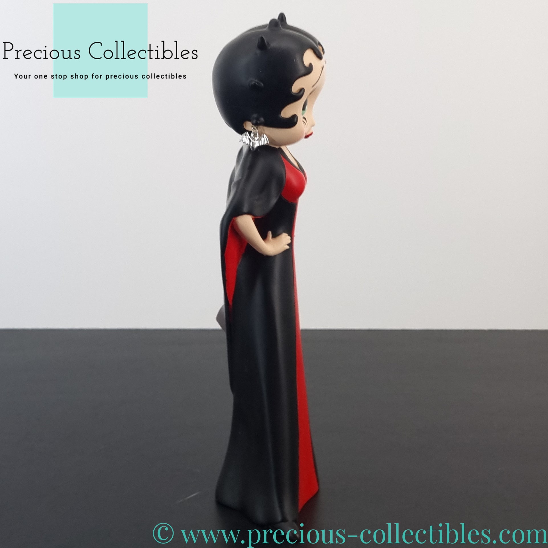 Extremely Rare Vintage Betty Boop as Vampire Collectible Statue ...