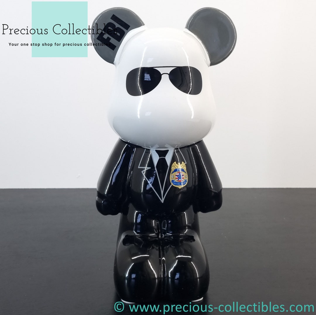 Extremely Rare! Vintage, Collectible Funky Bear. FBI Collectible. Only ...