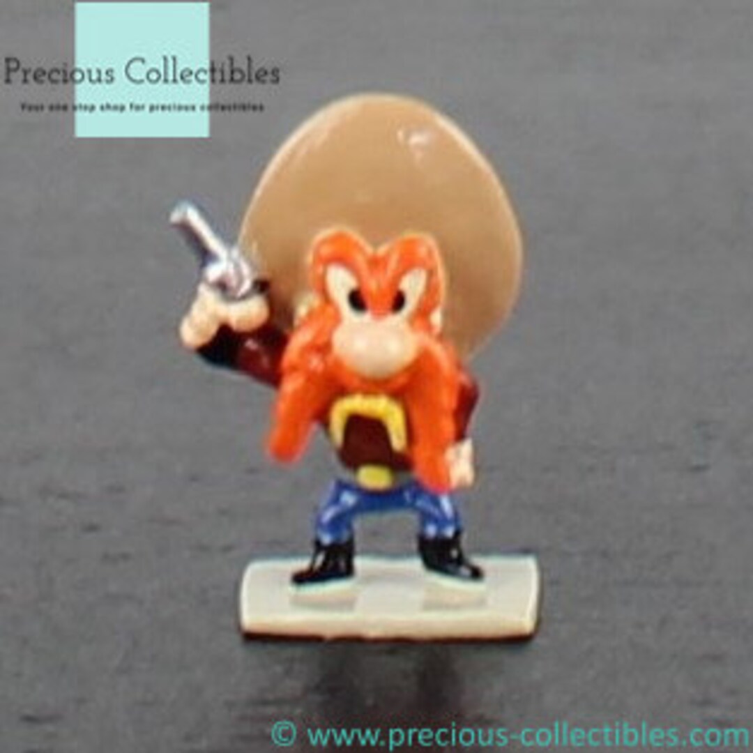 Extremely Rare! Vintage Yosemite Sam Miniature by Pixi. A Magnificent ...
