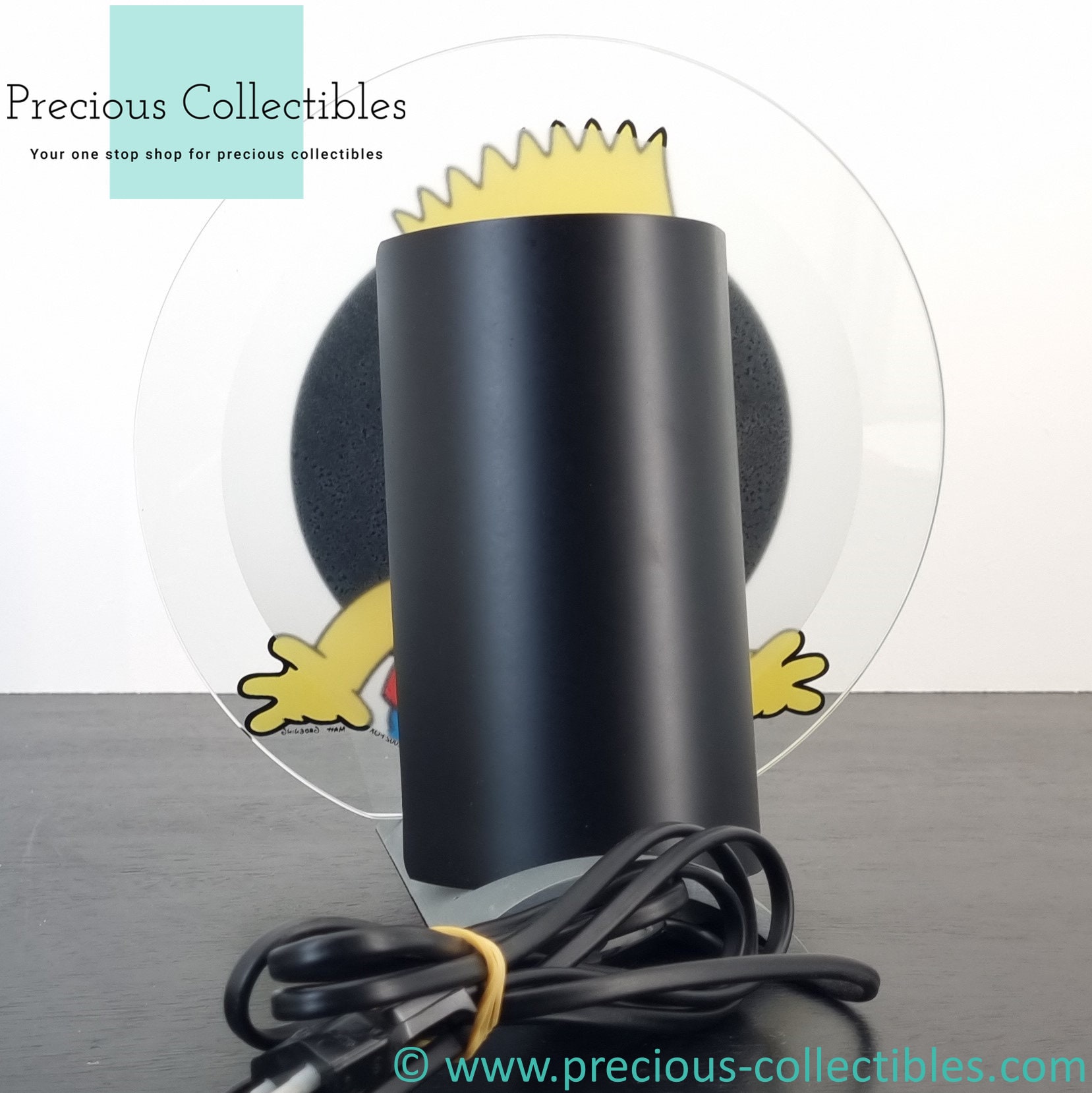 Extremely Rare Vintage Bart Simpson Lamp. Produced by Demons and ...