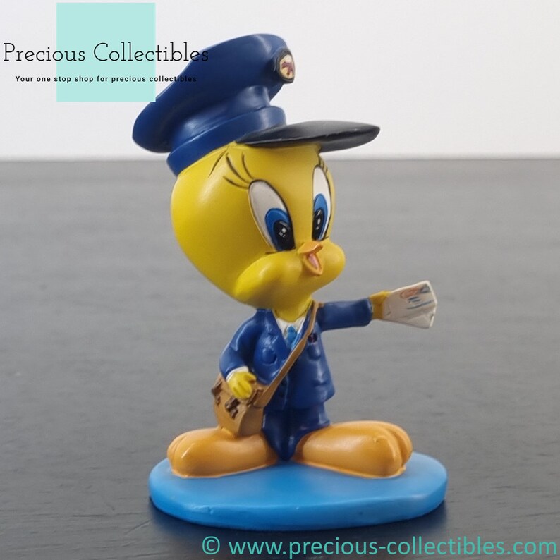 Extremely Rare! Vintage Tweety Bird Figurine. Tweety Bird as Postman ...
