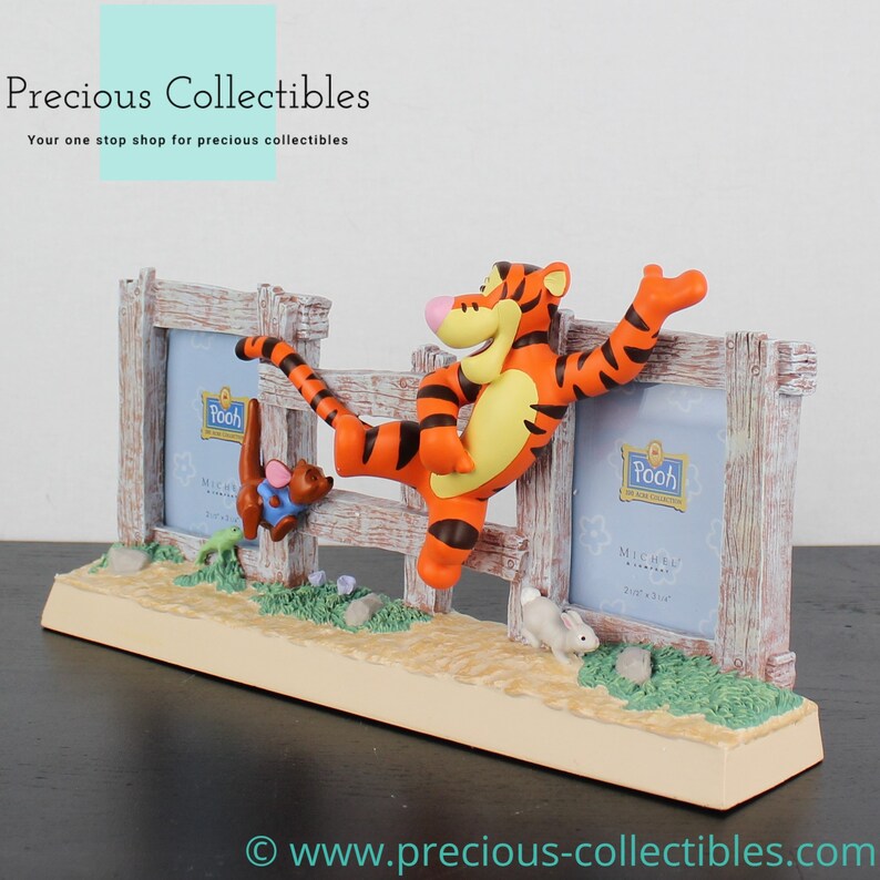 Extremely Rare! Vintage Tigger and Roo Double Picture Frame. Walt ...