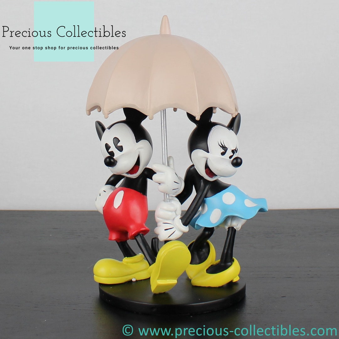 Extremely Rare! Vintage Mickey Mouse and Minnie Mouse Statue. A ...