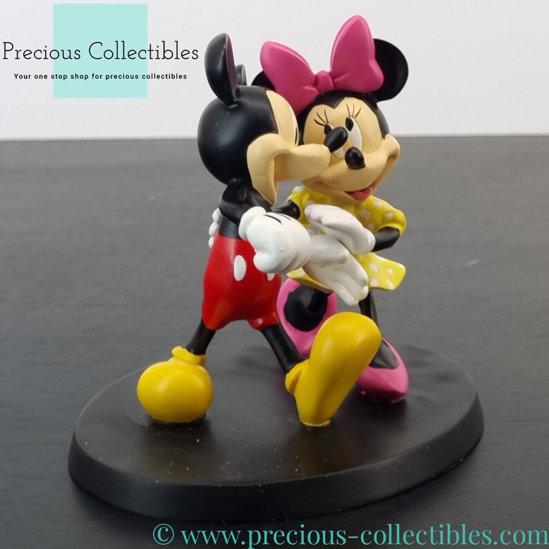 Extremely Rare Vintage Mickey and Minnie Mouse Collectible - Etsy