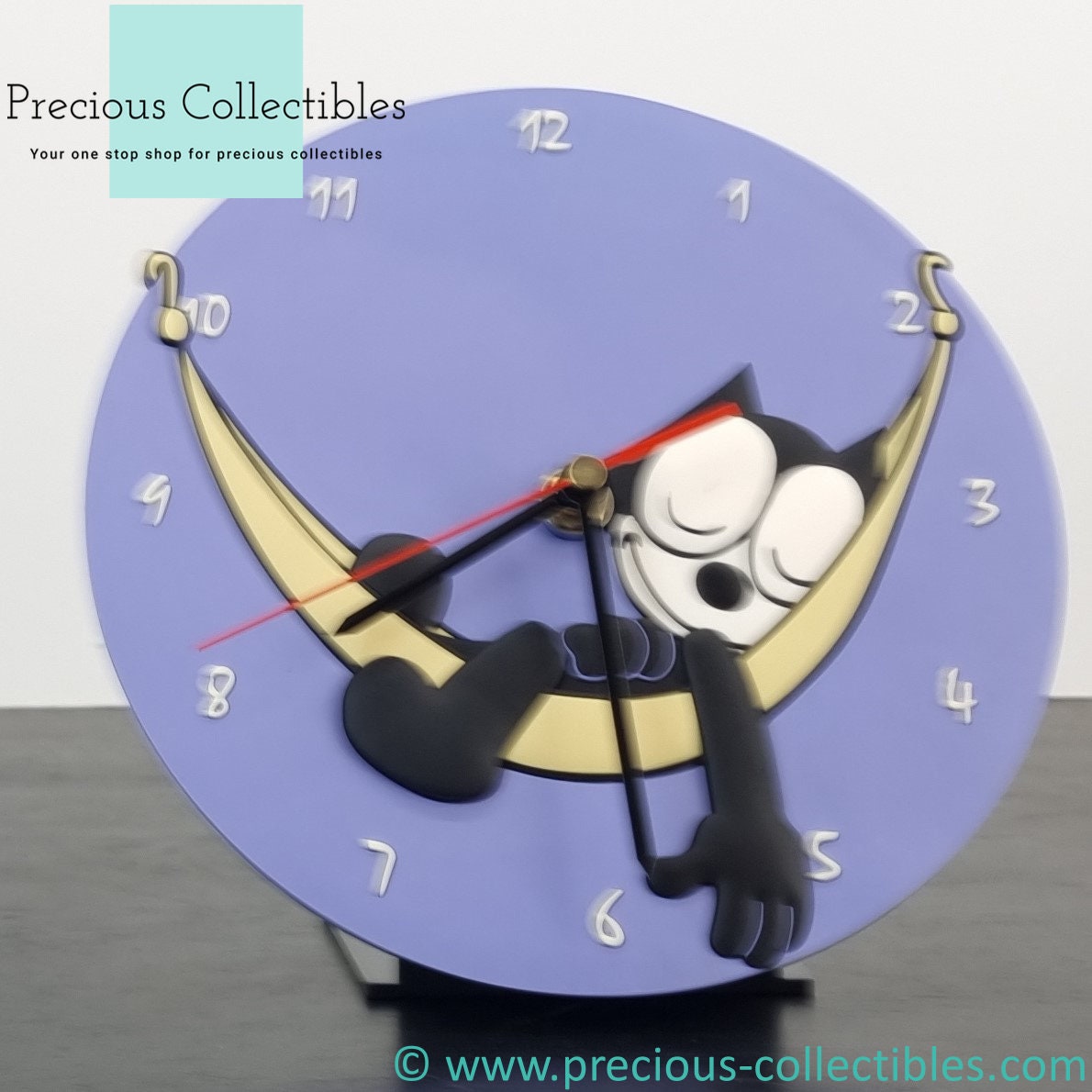Extremely Rare! Vintage Felix the Cat Clock. Magnificent Collectible ...