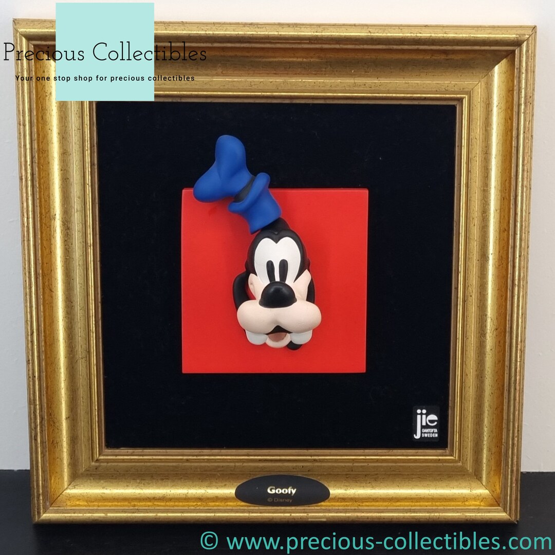 Extremely Rare Vintage 3D Painting of Goofy by Joakim Lindstrup. by Jie ...