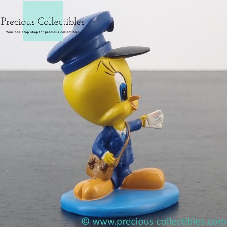 Extremely Rare! Vintage Tweety Bird Figurine. Tweety Bird as Postman ...