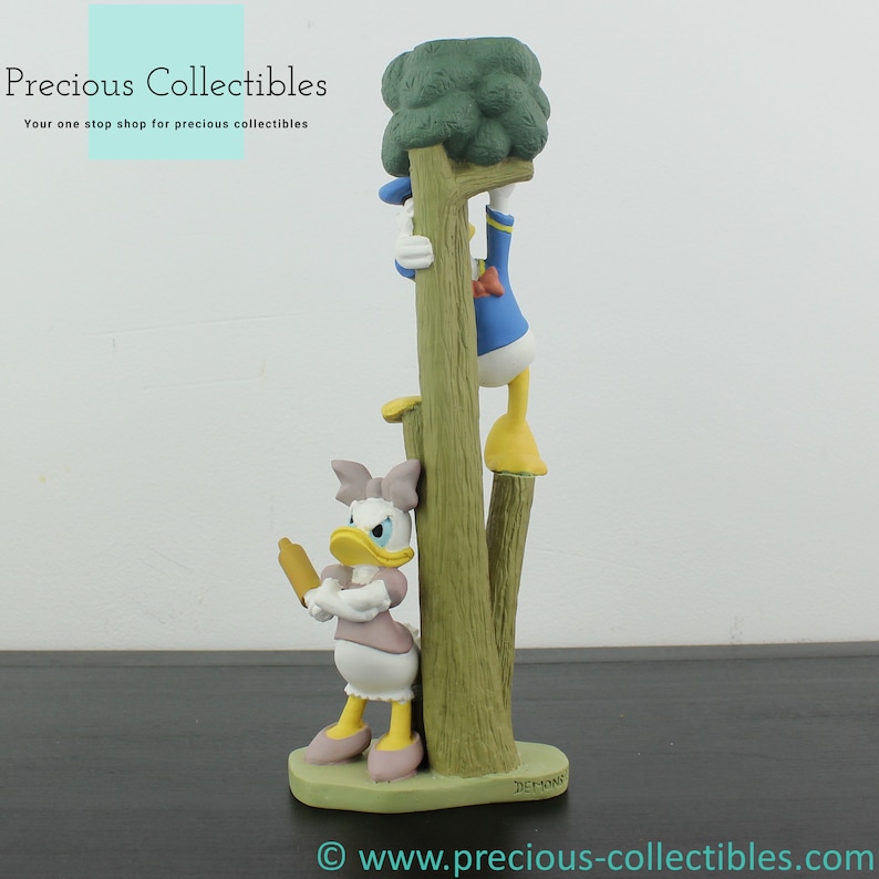 Extremely Rare! Vintage Donald and Daisy Duck Candle Stick. A Walt ...