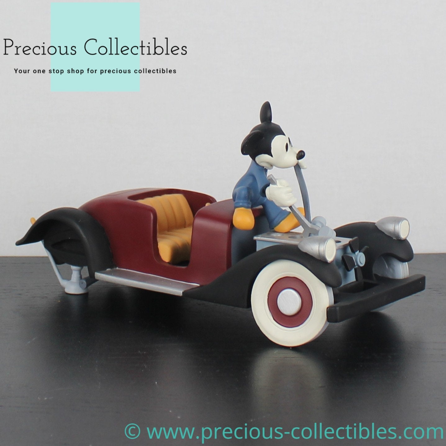 Extremely Rare Vintage Mickey Mouse Statue. This Collectible - Etsy