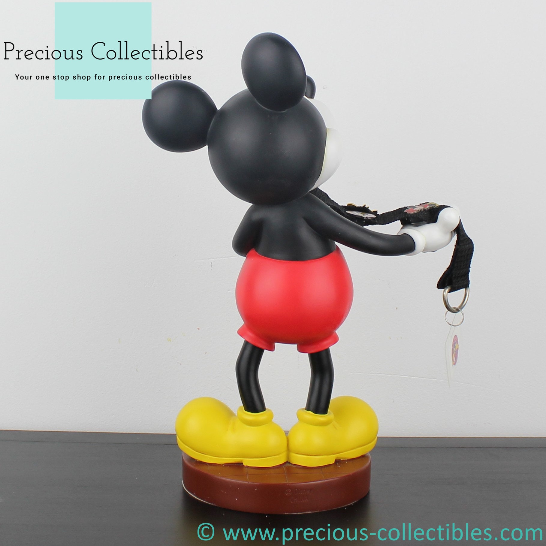 Extremely Rare! Vintage Mickey Mouse Statue Pin Holder. A Magnificent ...