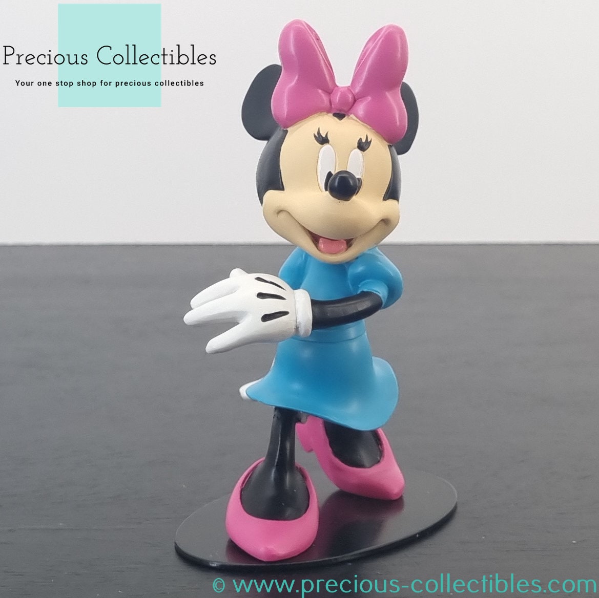 Extremely Rare Vintage Minnie Mouse Statue. Created by Walt Disney in ...