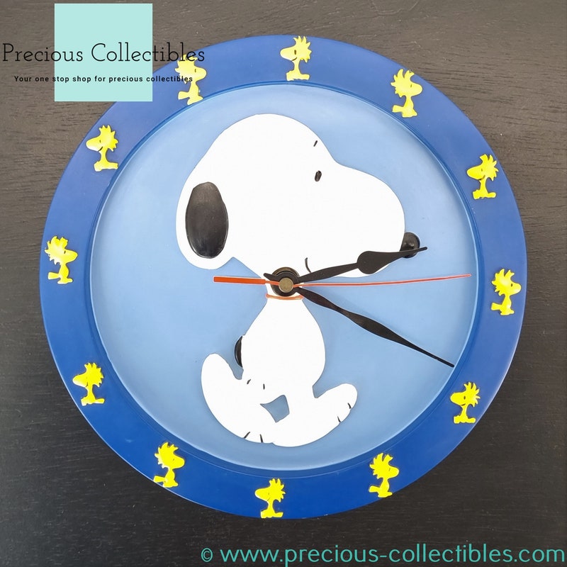 Snoopy Clocks - Etsy
