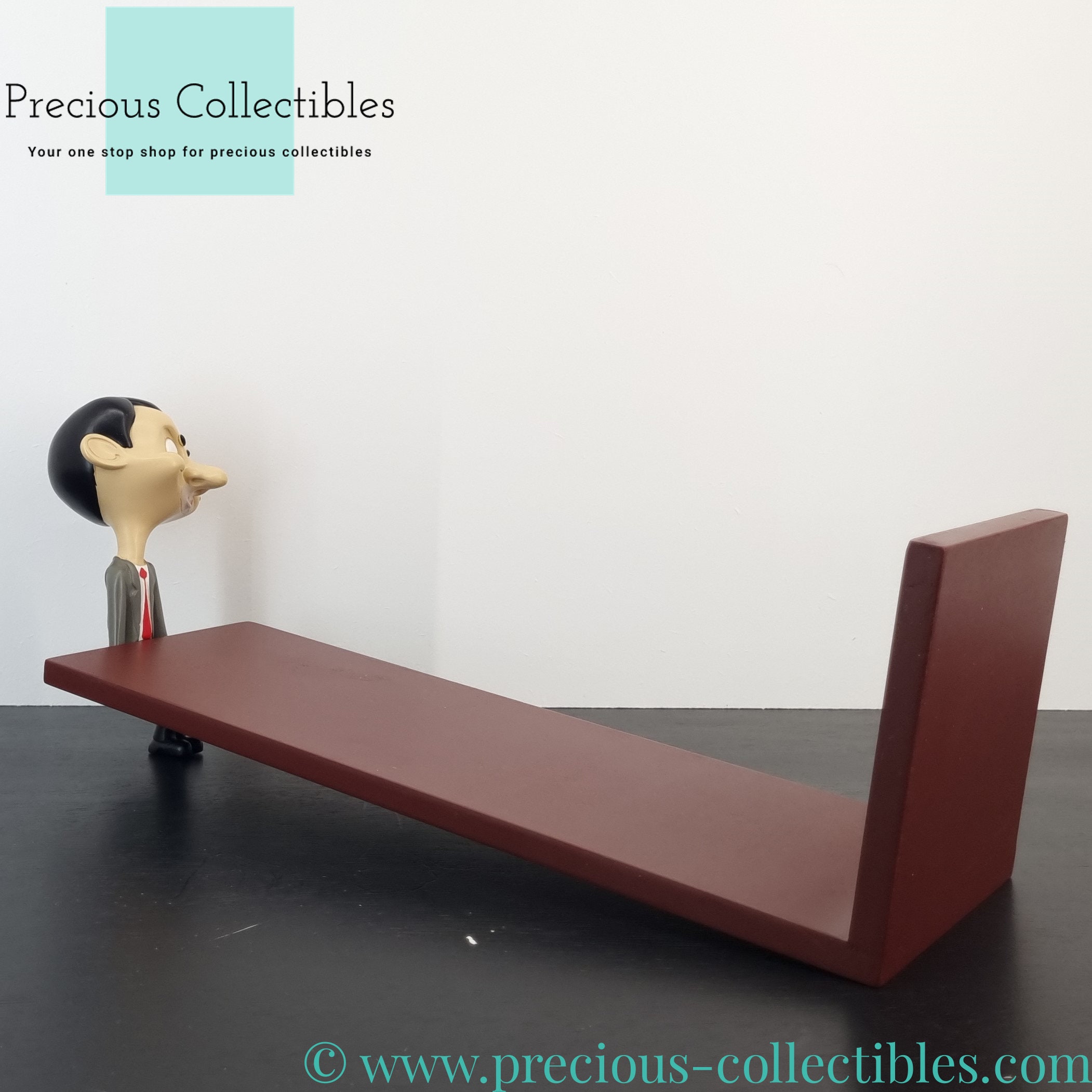 Extremely Rare Vintage Mr Bean CD Rack / Statue Made of High Quality ...