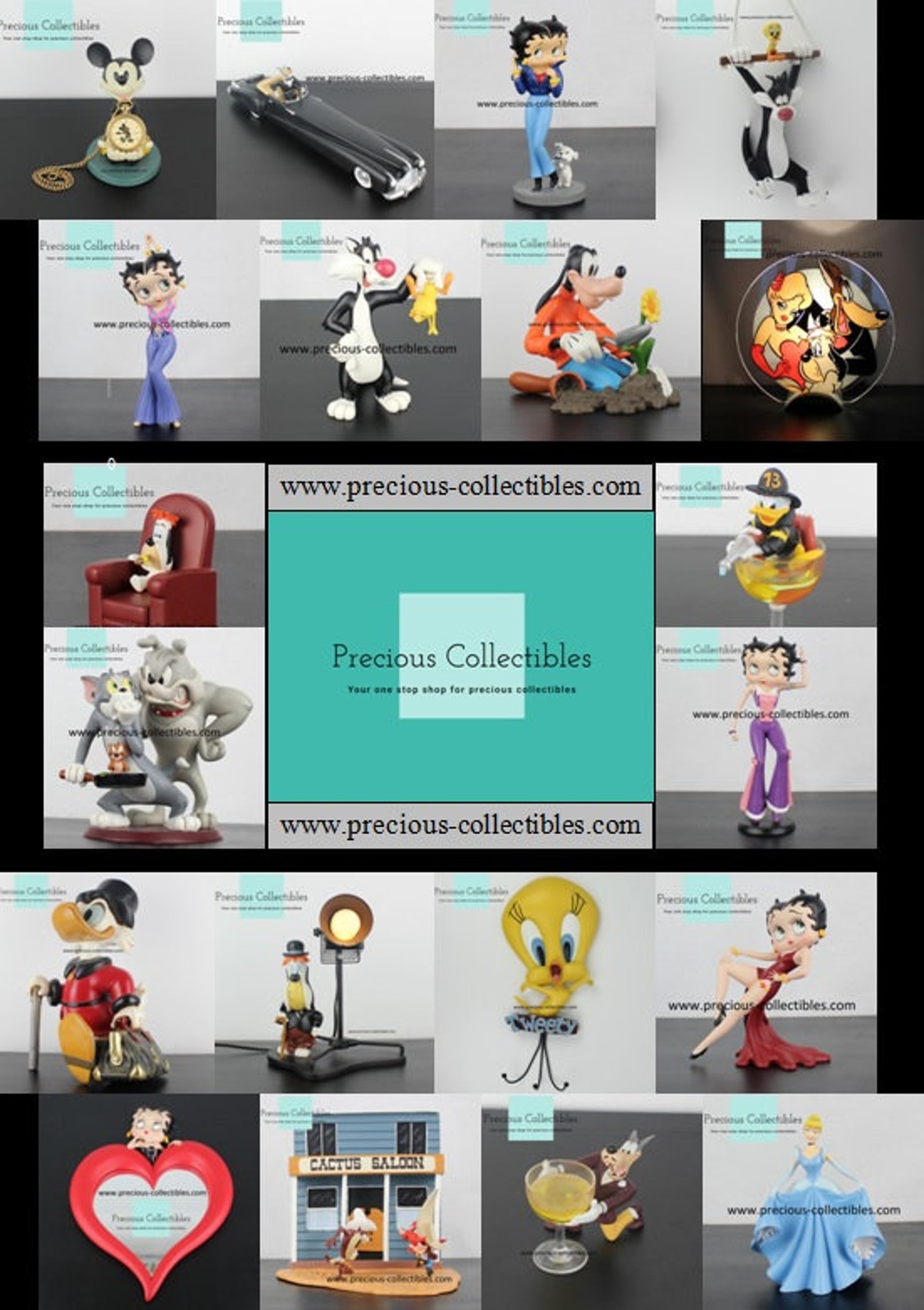 Statue Depicting Goofy. Art Handmade Statue Sculpture Figurine Big ...