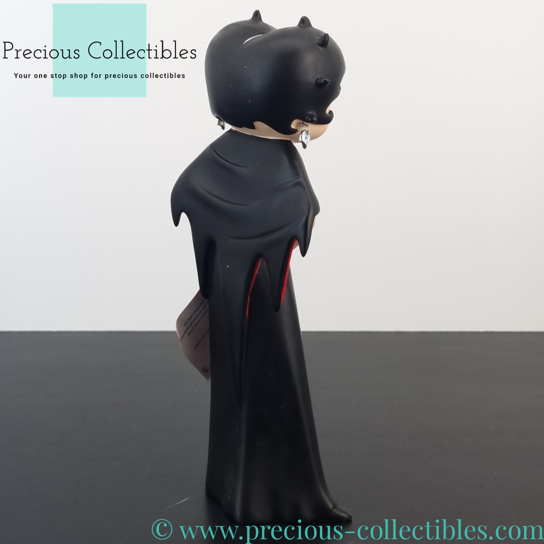 Extremely Rare Vintage Betty Boop as Vampire Collectible Statue ...