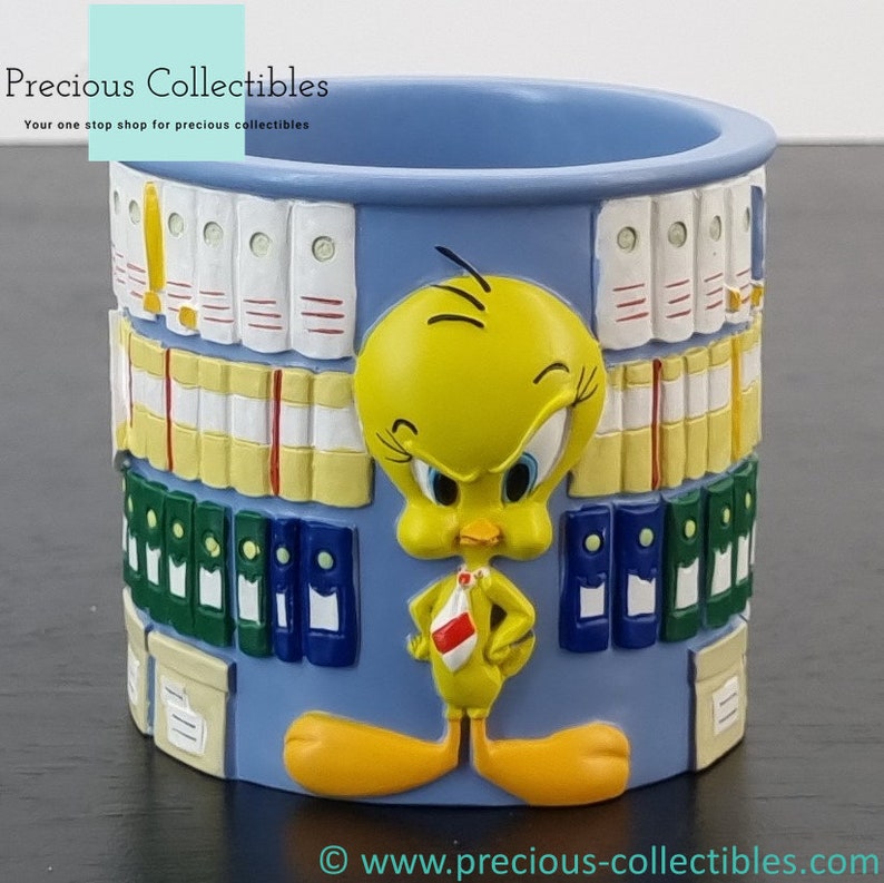 Extremely Rare! Vintage Tweety Bird Pen Tray. This Rare Collectible Was ...