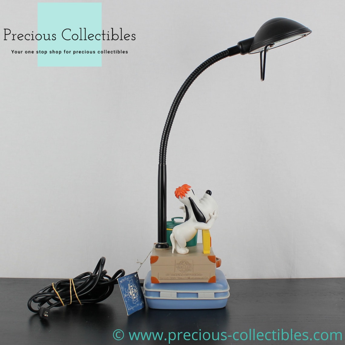 Extremely Rare! Vintage Droopy Lamp. Collectible. Turner Entertainment ...