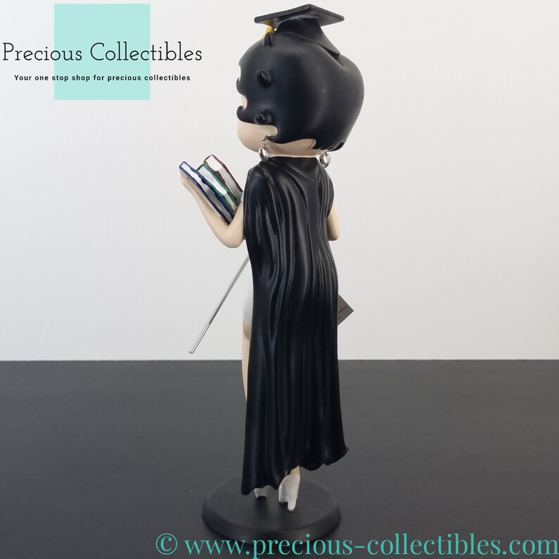 Extremely Rare Vintage Betty Boop as Graduate Collectible Statue ...