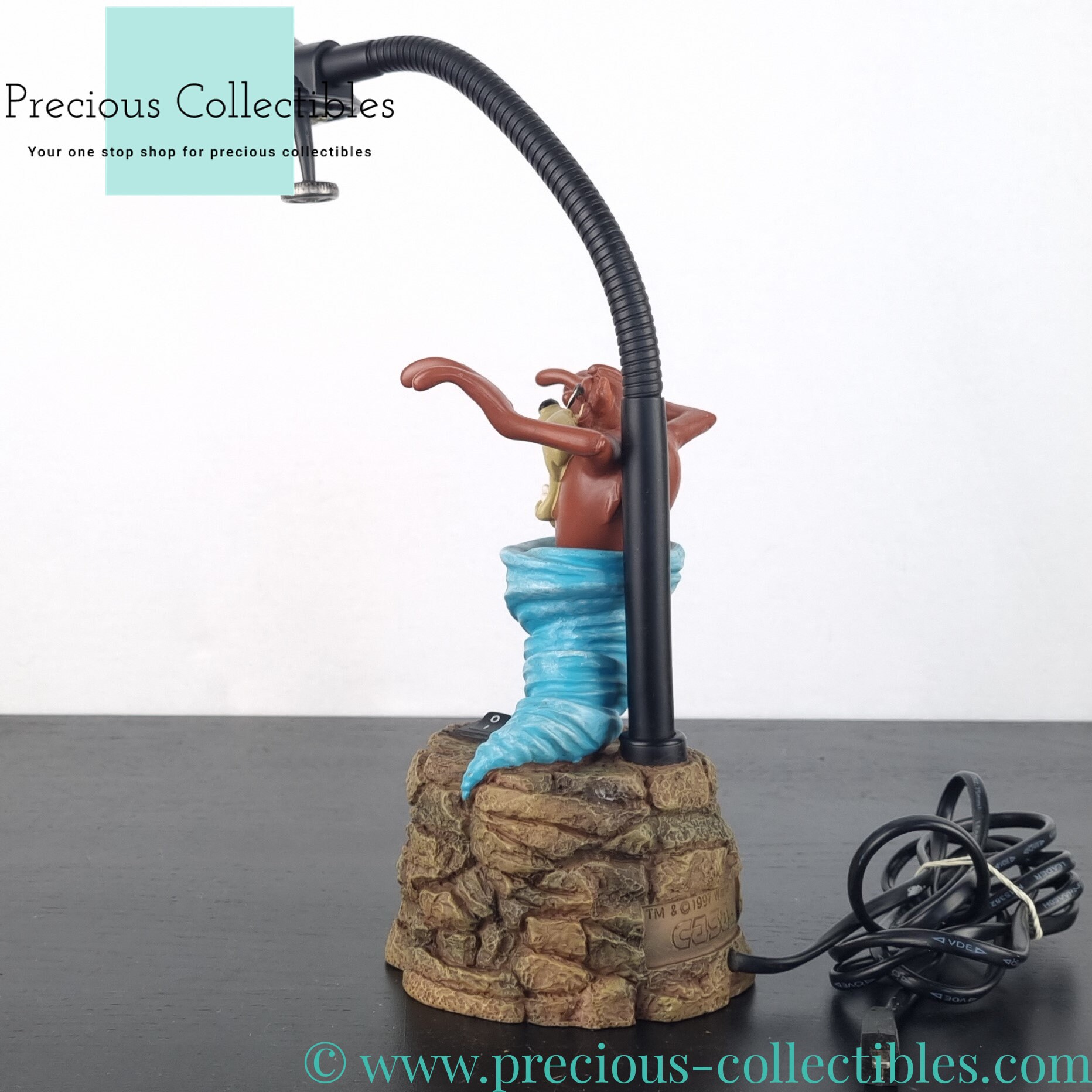 Extremely Rare Vintage Tasmanian Devil Lamp. Produced by - Etsy