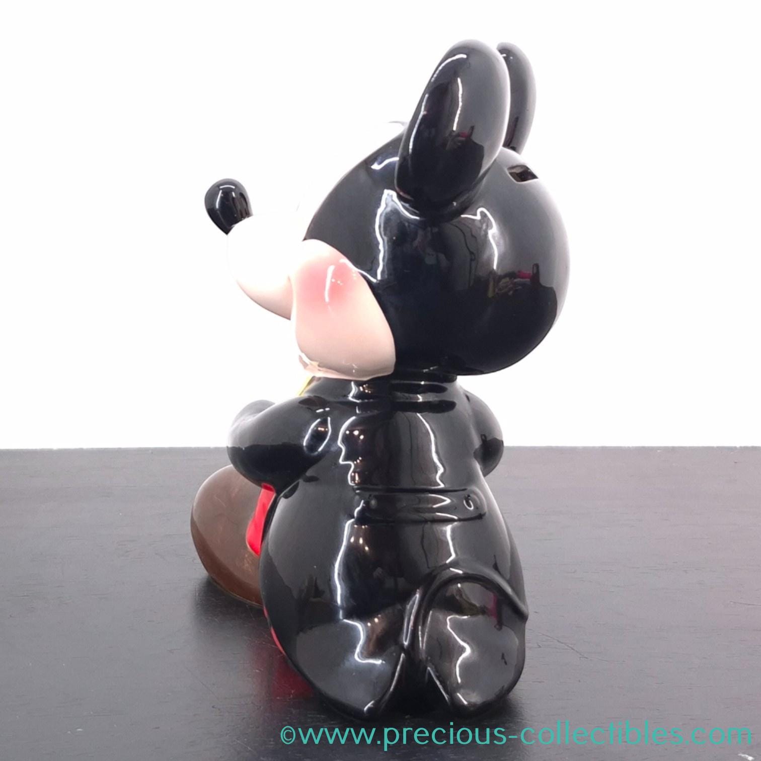 Extremely Rare! Vintage Mickey Mouse Money Box. Makes Saving Fun. Free ...