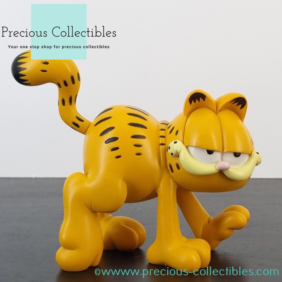 Extremely Rare! Vintage Garfield Statue. Designed by Peter Mook ...