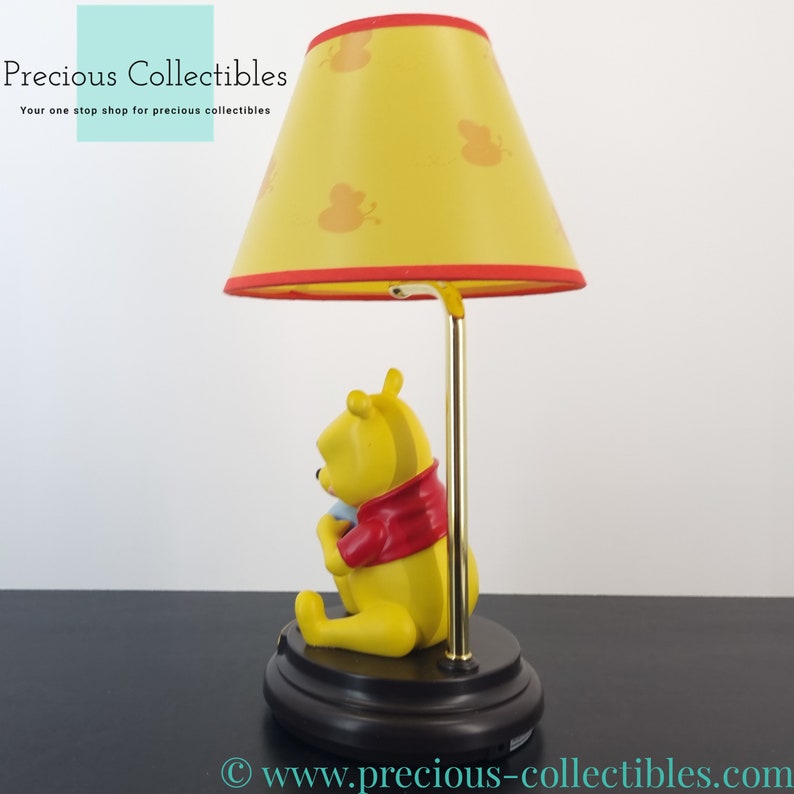 Extremely Rare! Vintage Winnie the Pooh Collectible Statue / Lamp ...