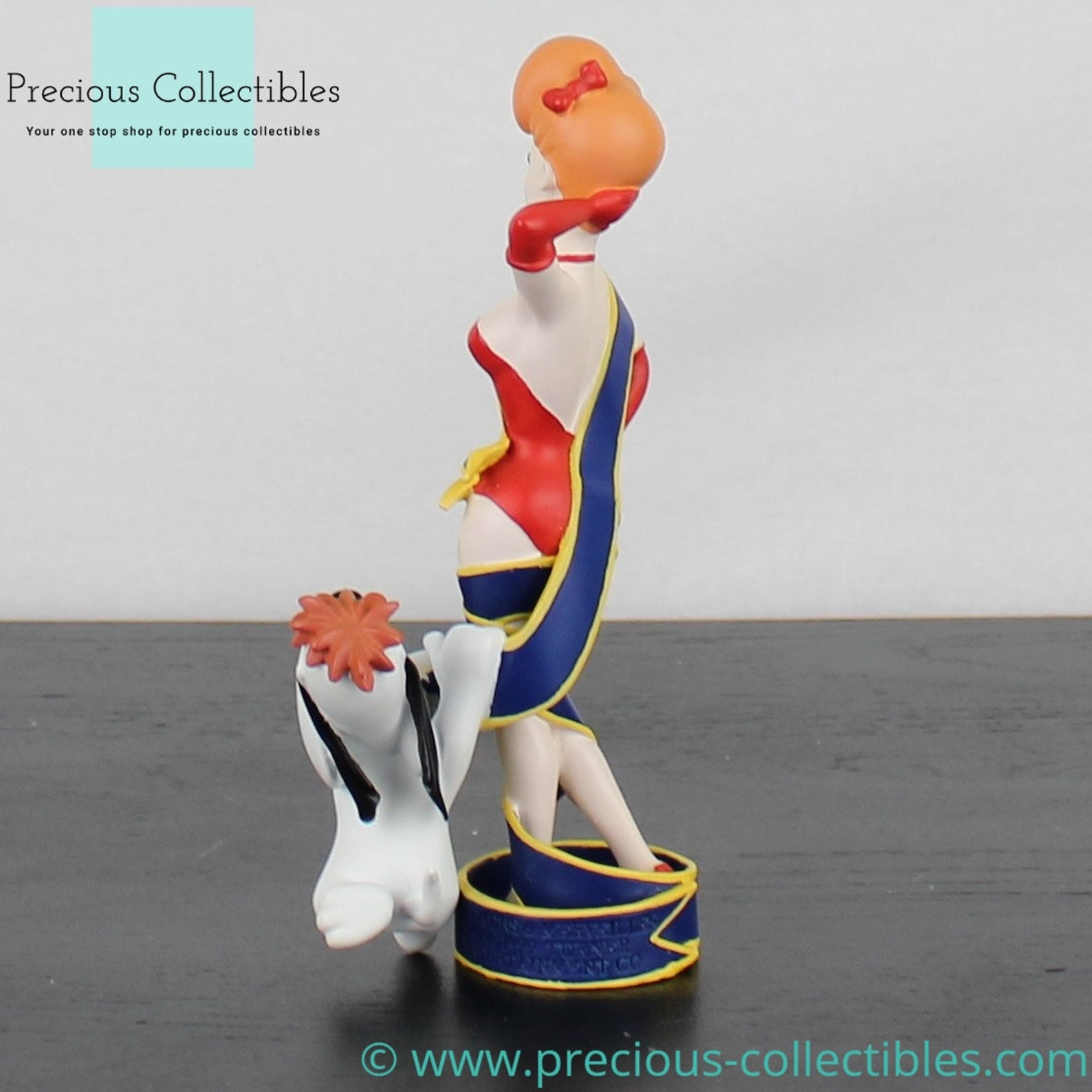 Extremely Rare! Vintage Droopy With Red Riding Hood Statue. Collectible ...