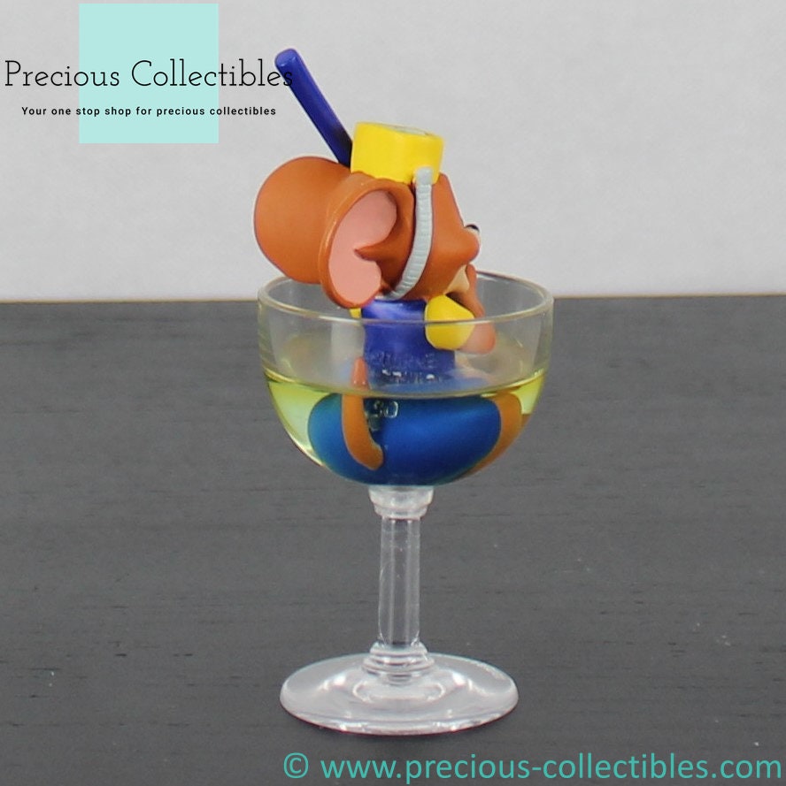 Extremely Rare! Vintage Jerry Diving in a Glass Statue. Made by Demons ...