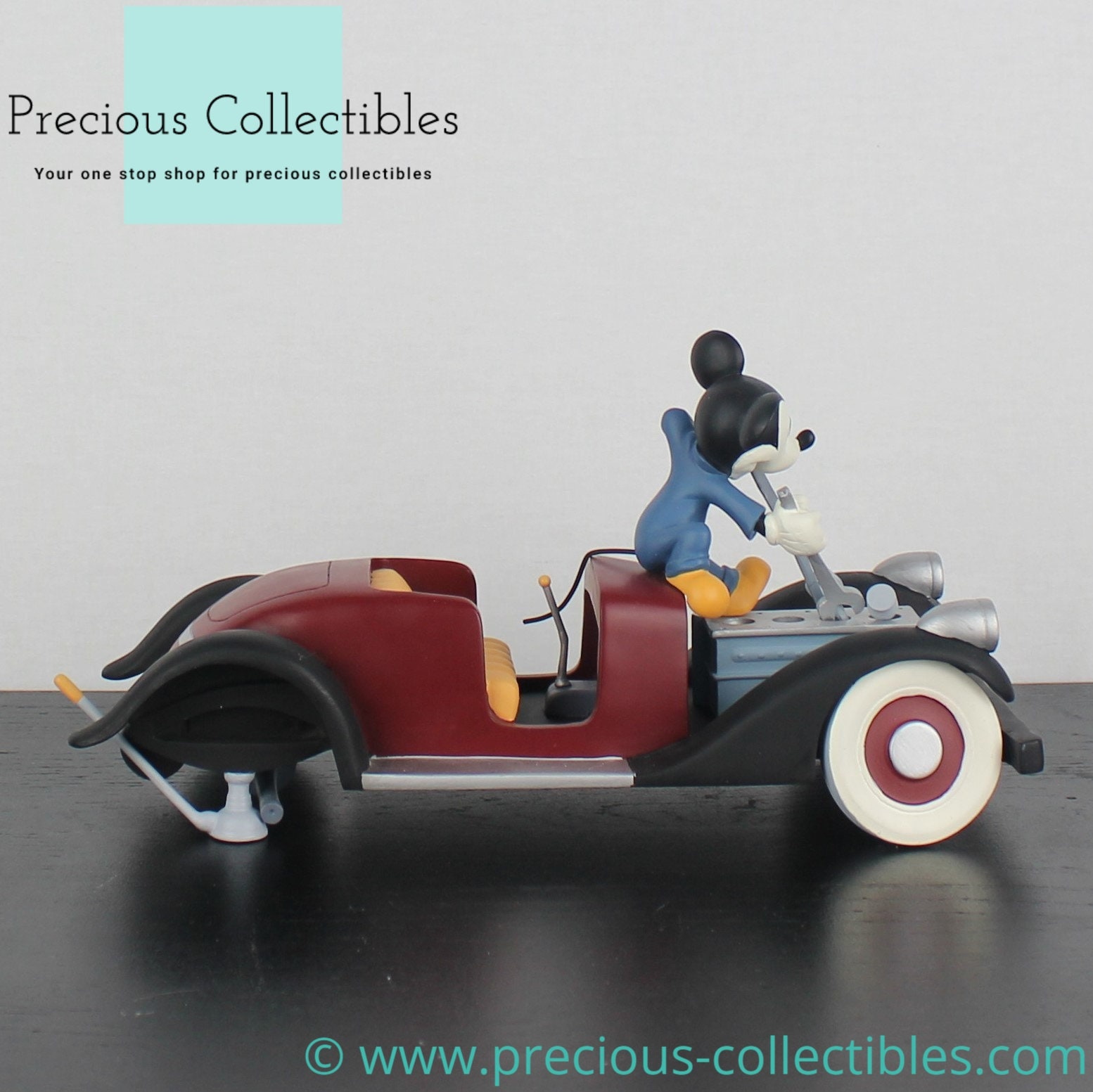 Extremely Rare Vintage Mickey Mouse Statue. This Collectible - Etsy