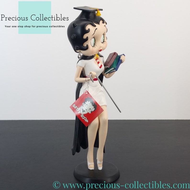 Extremely Rare Vintage Betty Boop as Graduate Collectible Statue ...
