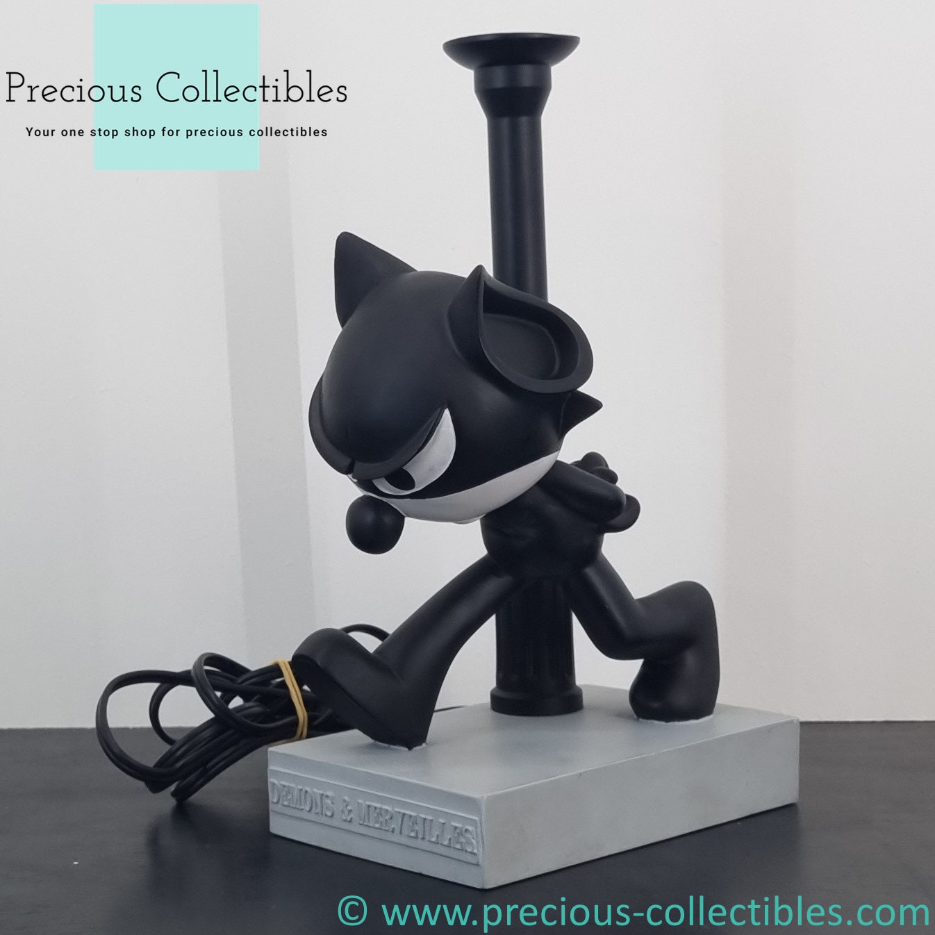 Extremely Rare! Vintage Felix the Cat Lamp From 1989. Made by Demons ...