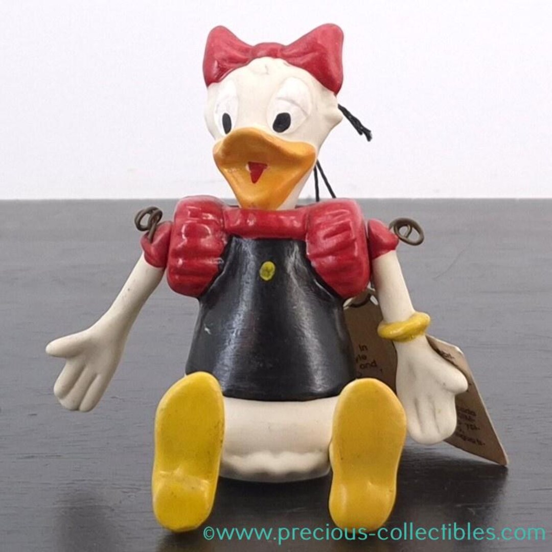 Extremely Rare! Vintage Daisy Duck. Made by Capodimonte in License of ...