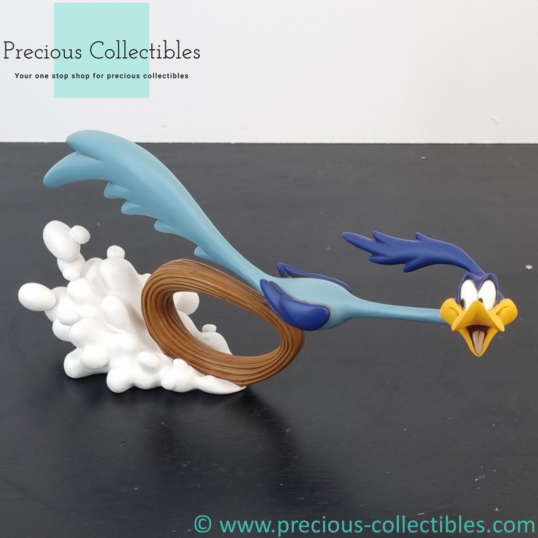Extremely Rare Vintage Runner Road Runner Statue. Designed by Peter ...