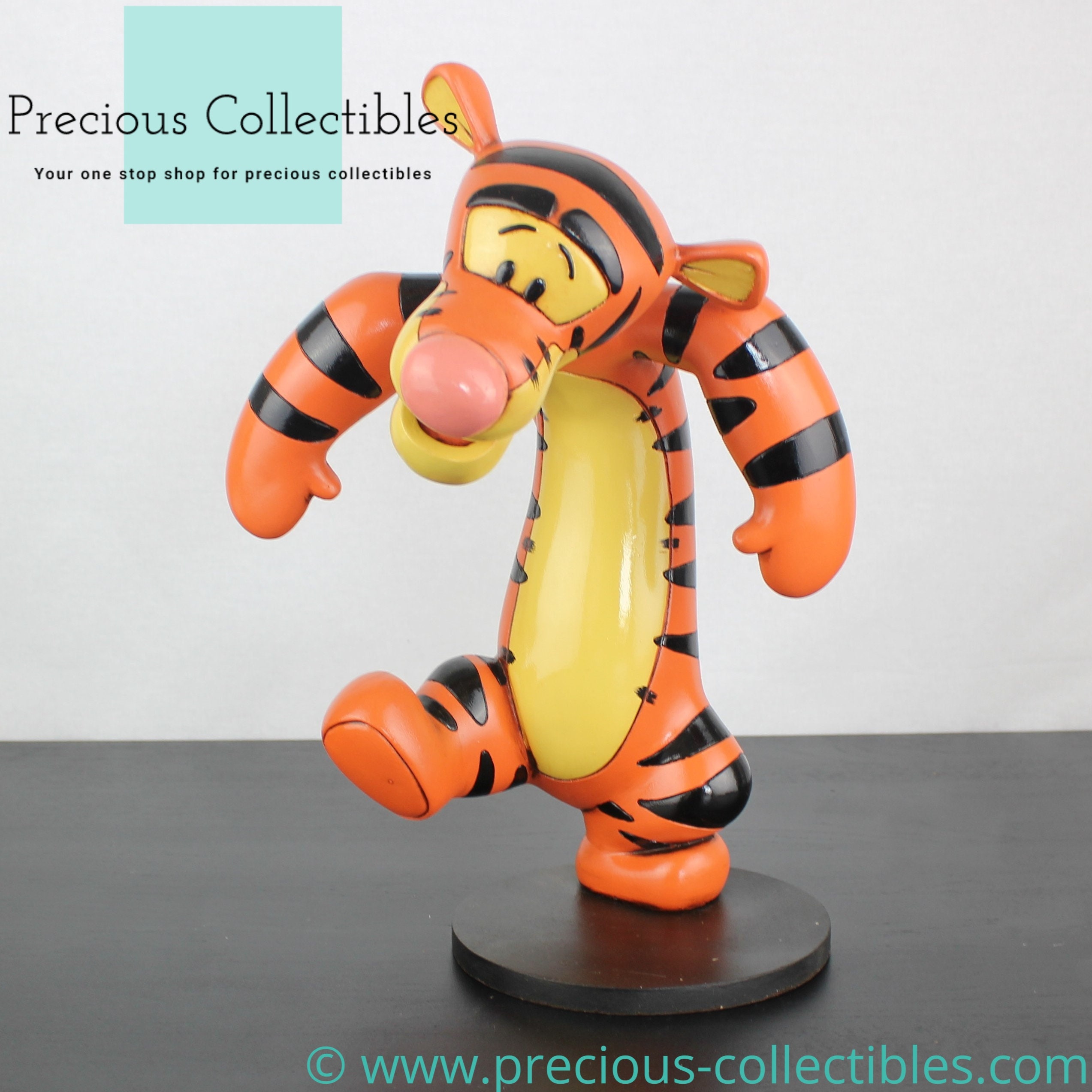 Extremely Rare Vintage Tigger Statue. Winnie the Pooh Collectible ...