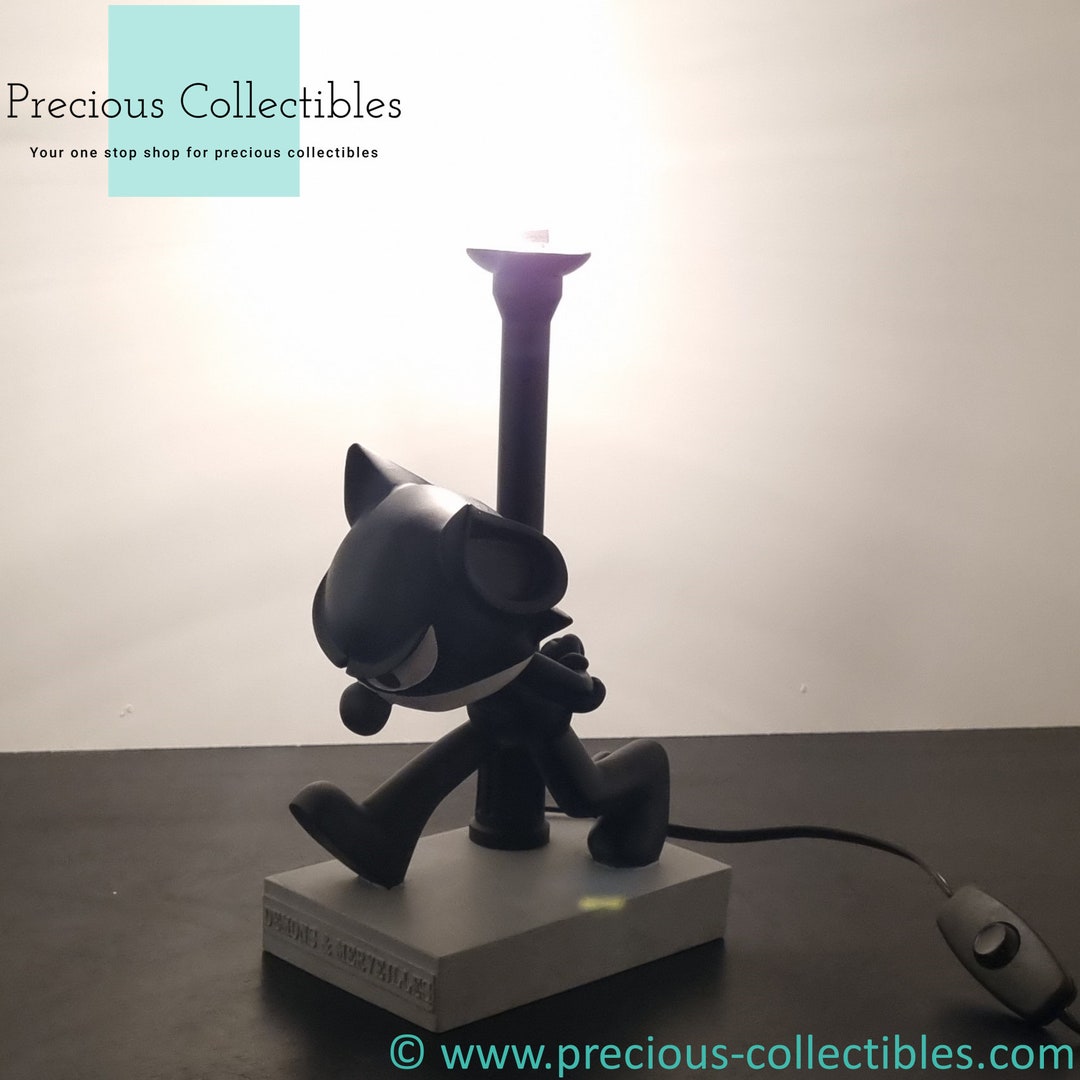 Extremely Rare! Vintage Felix the Cat Lamp From 1989. Made by Demons ...