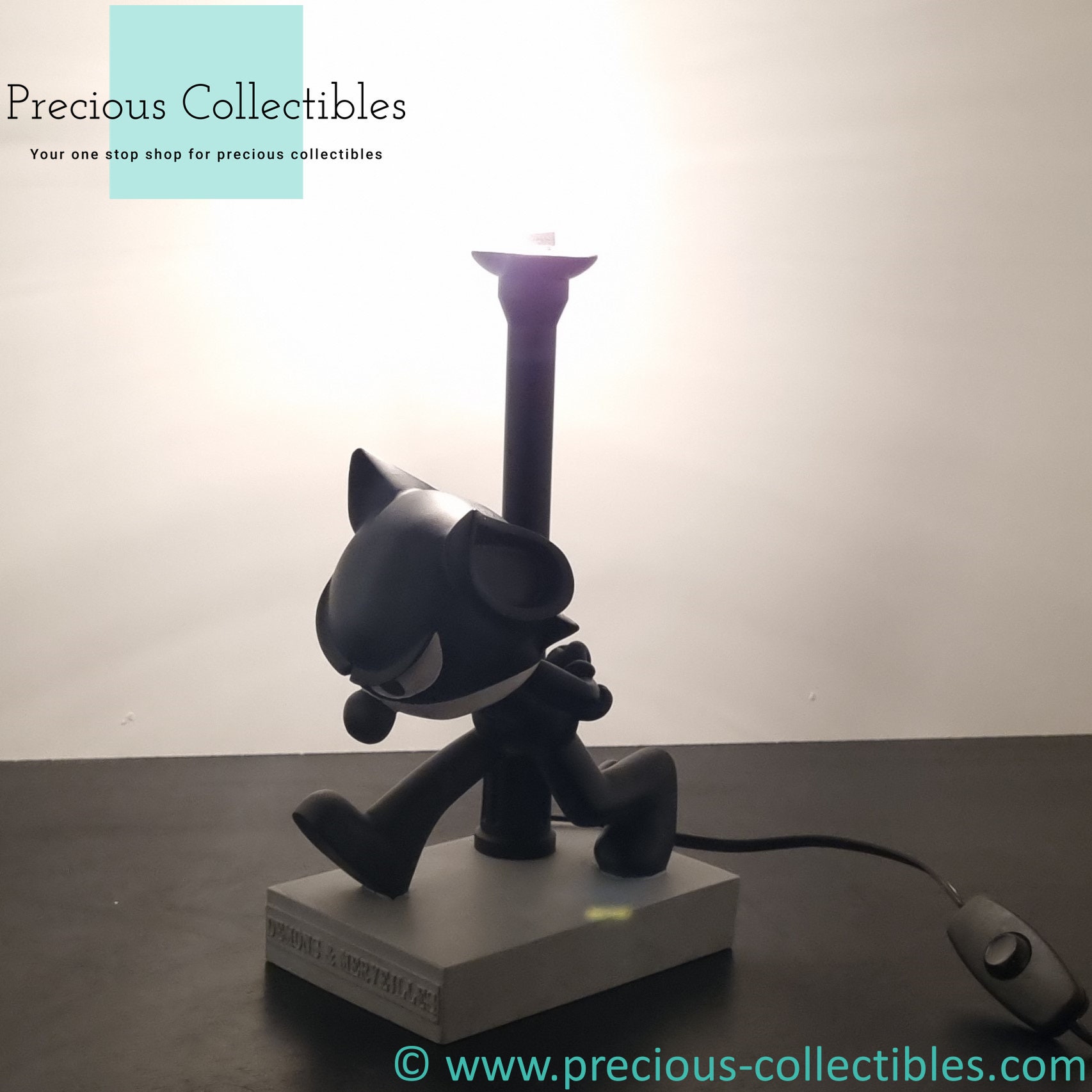 Extremely Rare! Vintage Felix the Cat Lamp From 1989. Made by Demons ...