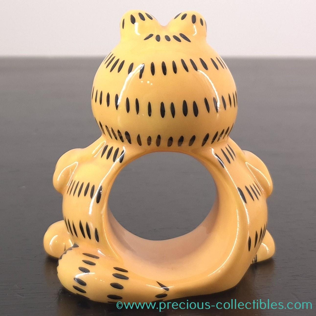 Extremely Rare! Vintage Garfield Napkin Ring. Must Have Garfield ...