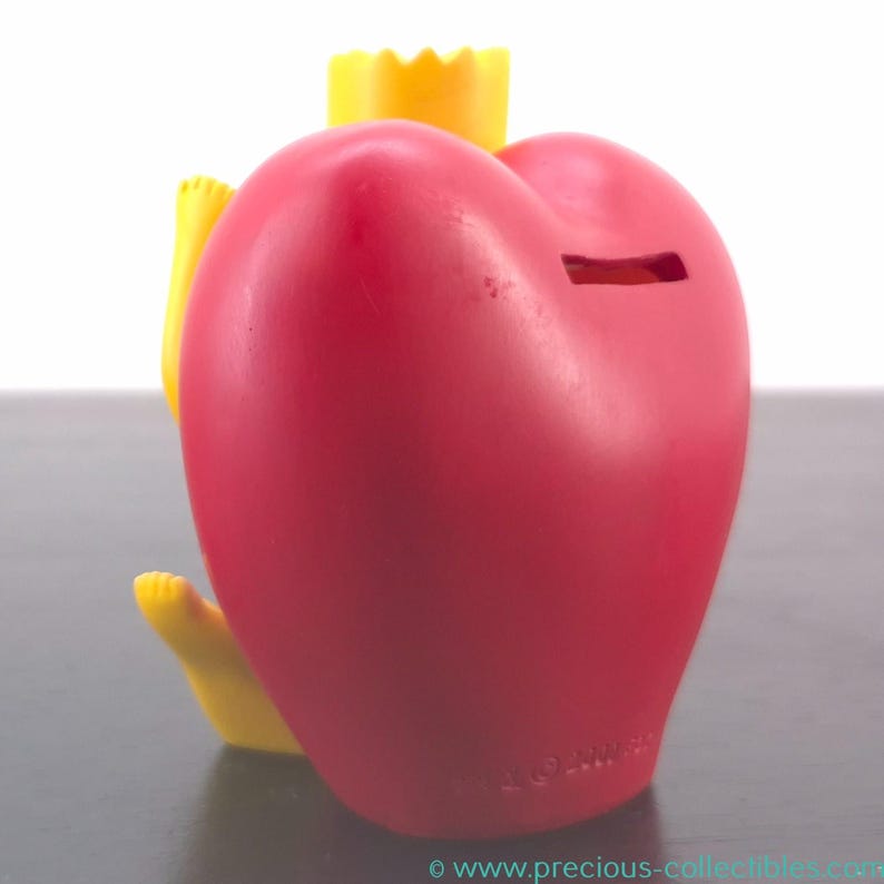 Extremely Rare! Vintage Bart Simpson Money Box. Bart Simpson Dressed as ...
