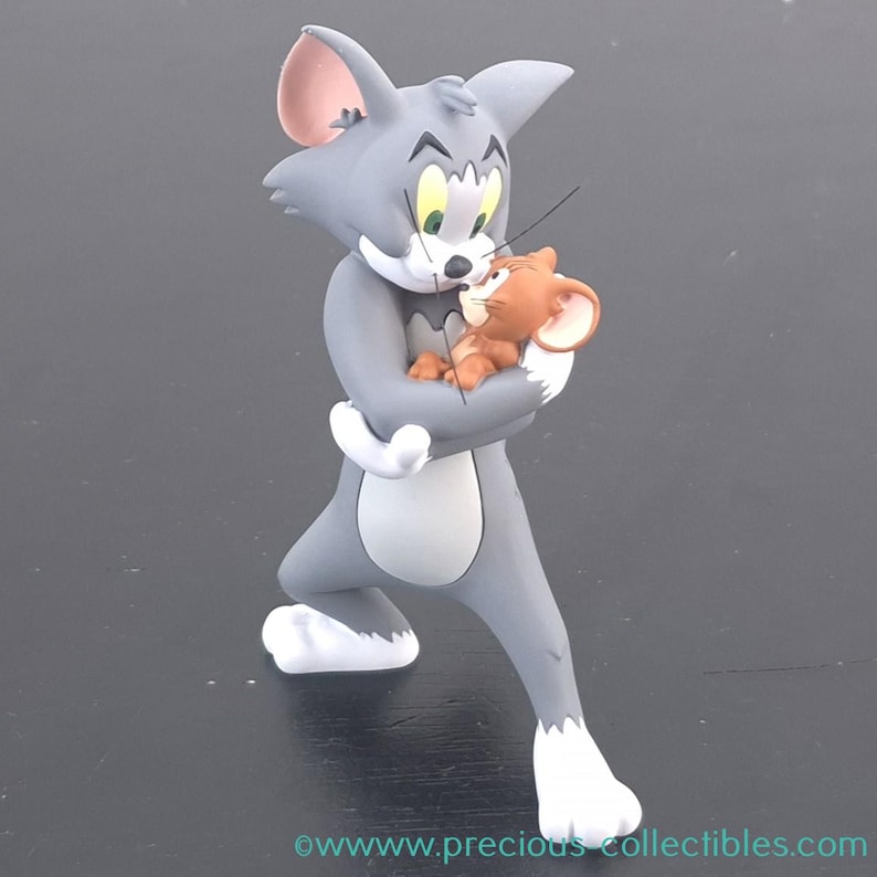 Extremely Rare! Vintage Tom and Jerry Collectible Figurine. by Demons ...