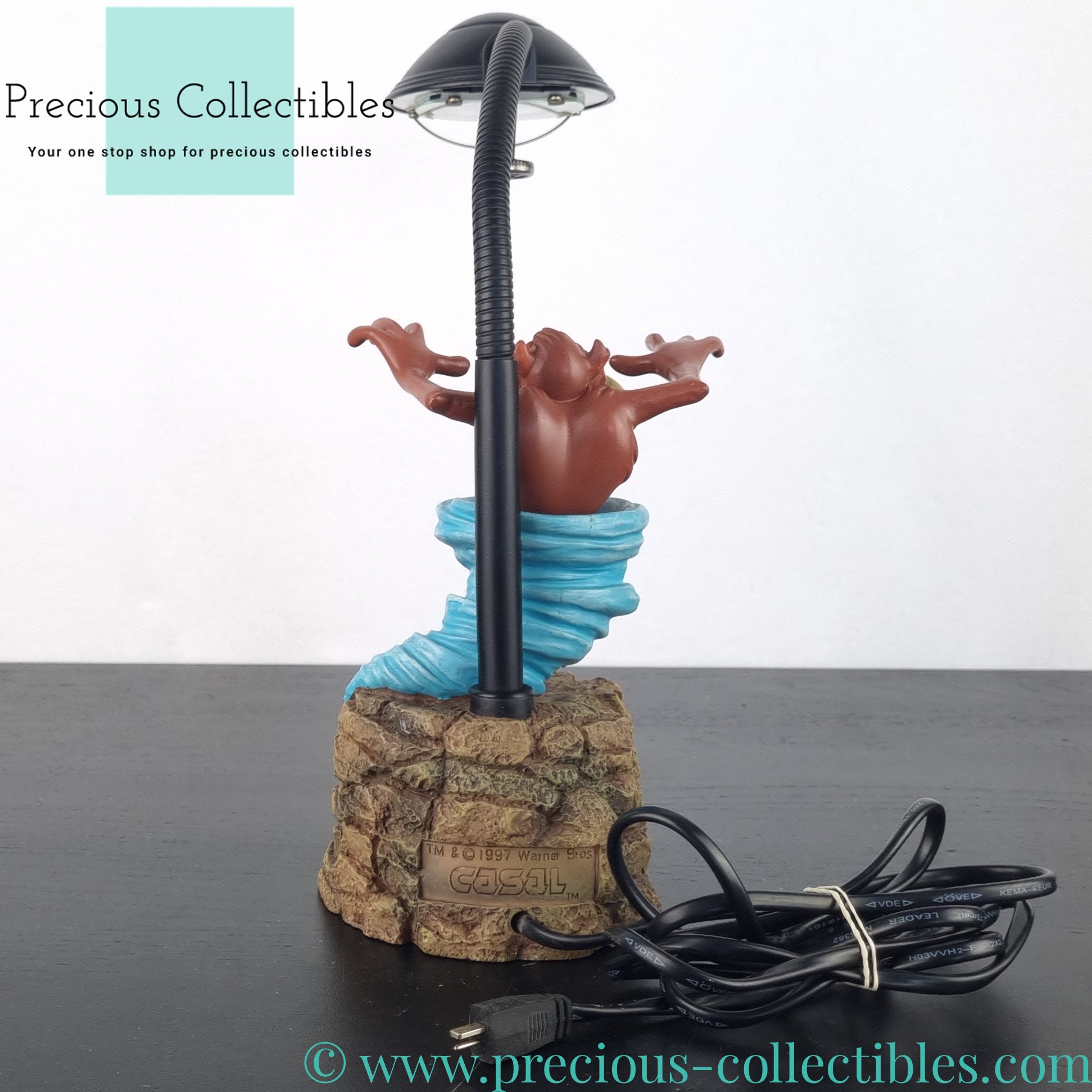 Extremely Rare Vintage Tasmanian Devil Lamp. Produced by - Etsy