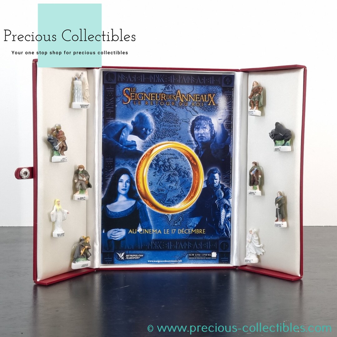 Extremely Rare! Complete Lord of the Rings Feves Set. Magnificent ...