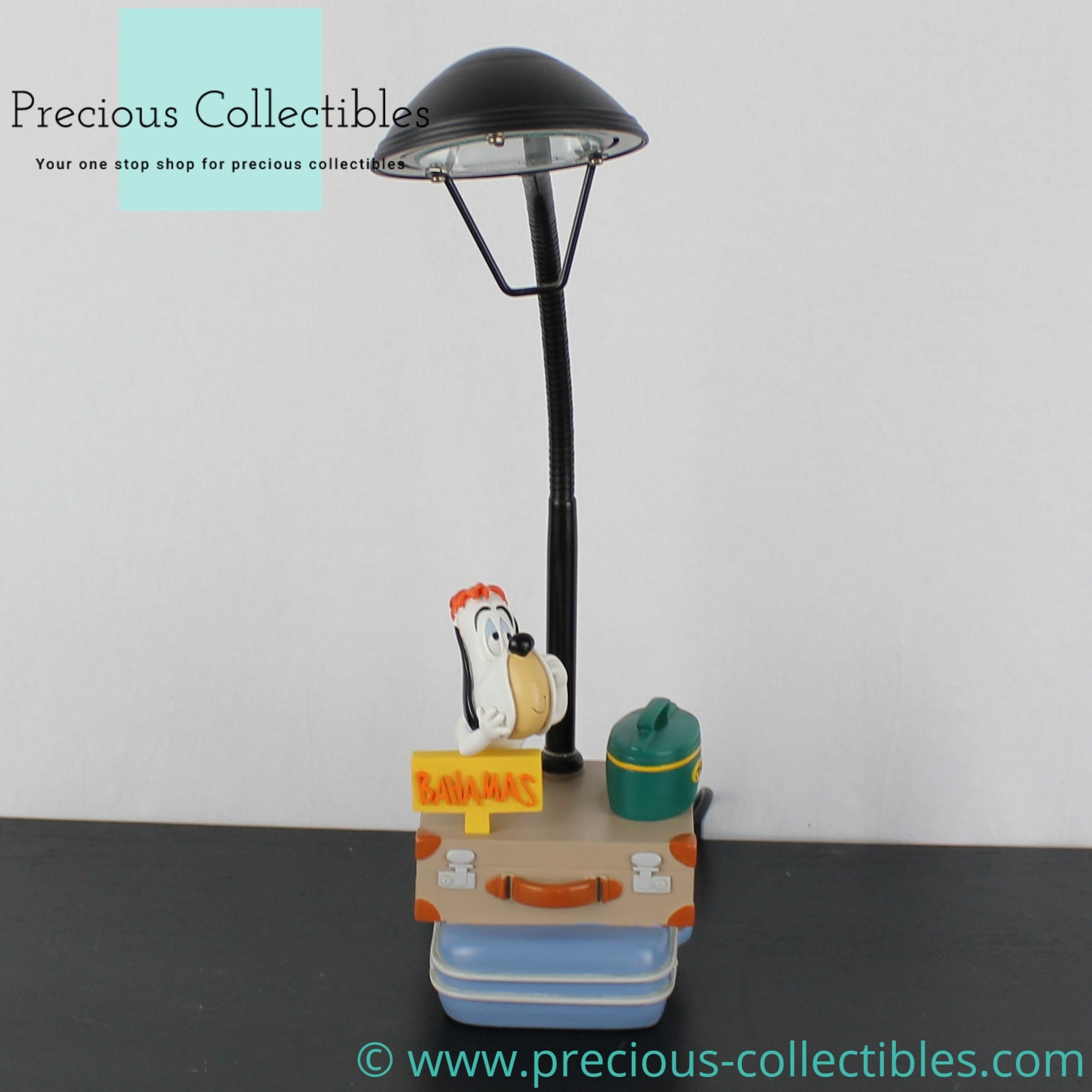 Extremely Rare! Vintage Droopy Lamp. Collectible. Turner Entertainment ...