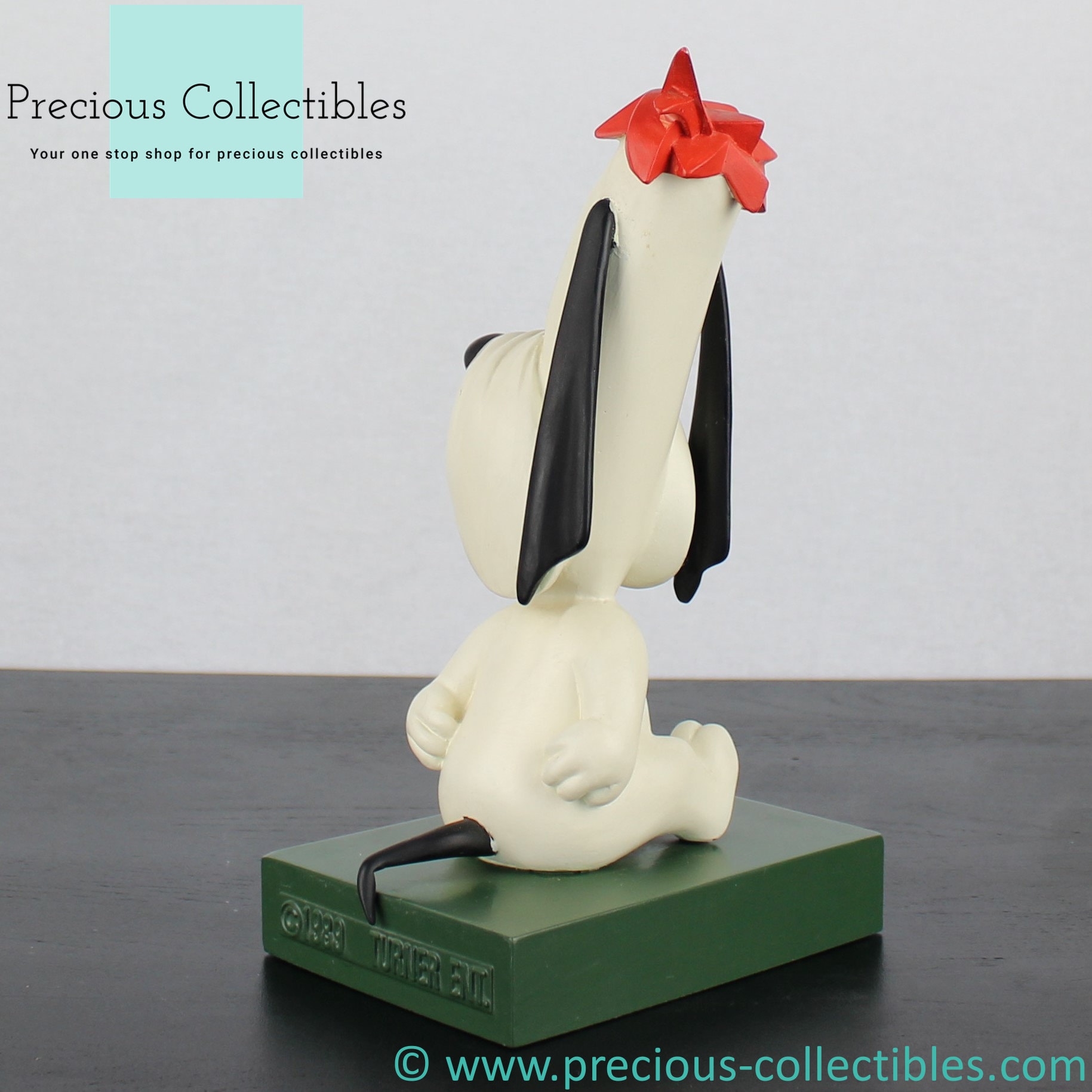 Extremely Rare Vintage Droopy Statue. Collectible. Turner - Etsy