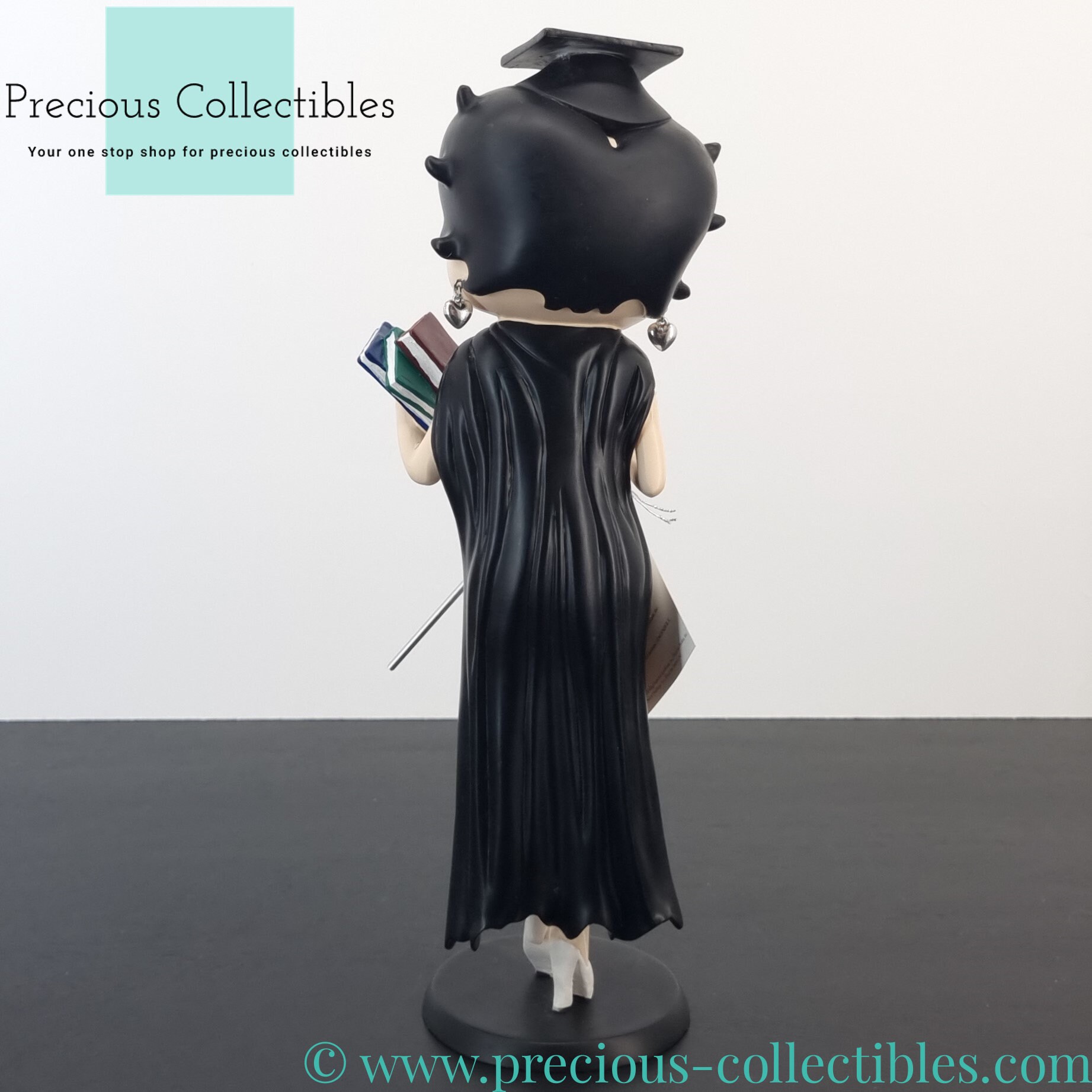 Extremely Rare Vintage Betty Boop as Graduate Collectible Statue ...