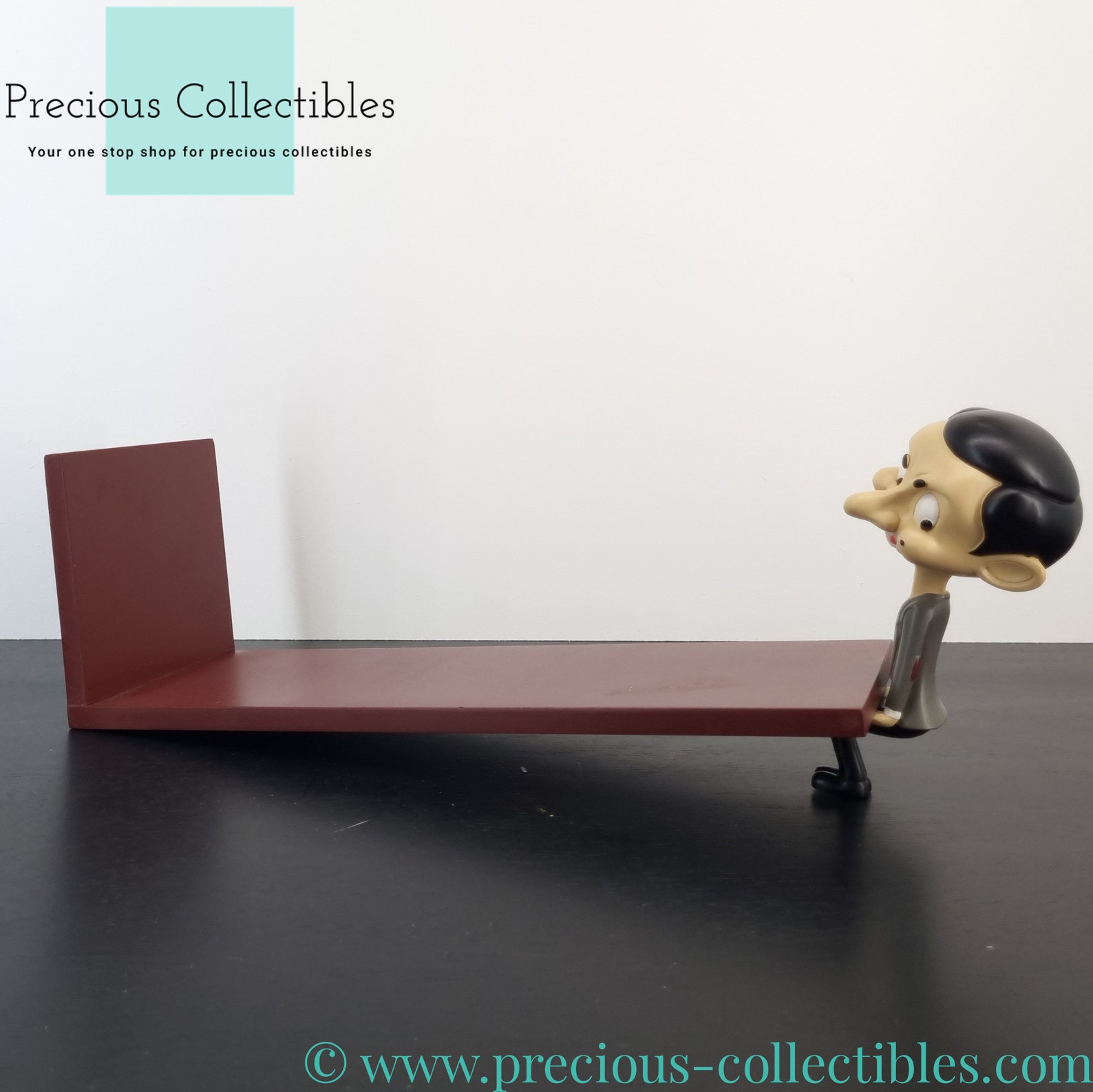 Extremely Rare Vintage Mr Bean CD Rack / Statue Made of High Quality ...