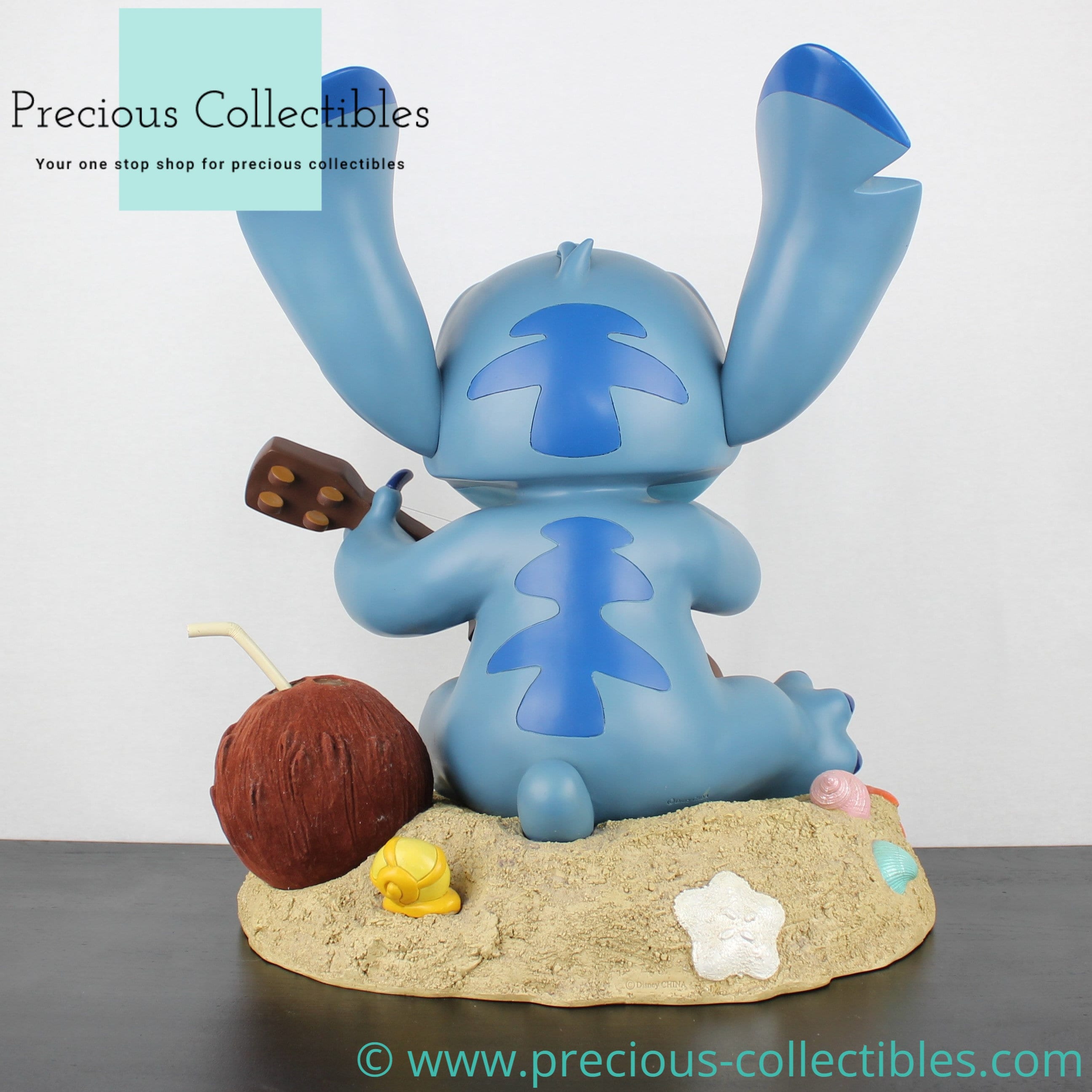 Extremely Rare! Vintage Stitch Cosmic Kahuna Statue. A Magnificent Walt ...