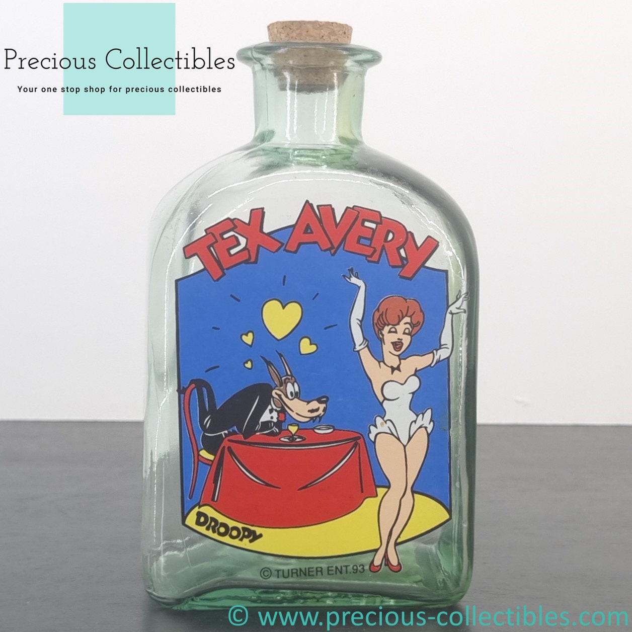 Extremely Rare! Vintage Tex Avery Glass Caraf Set. Made in 1993. A ...