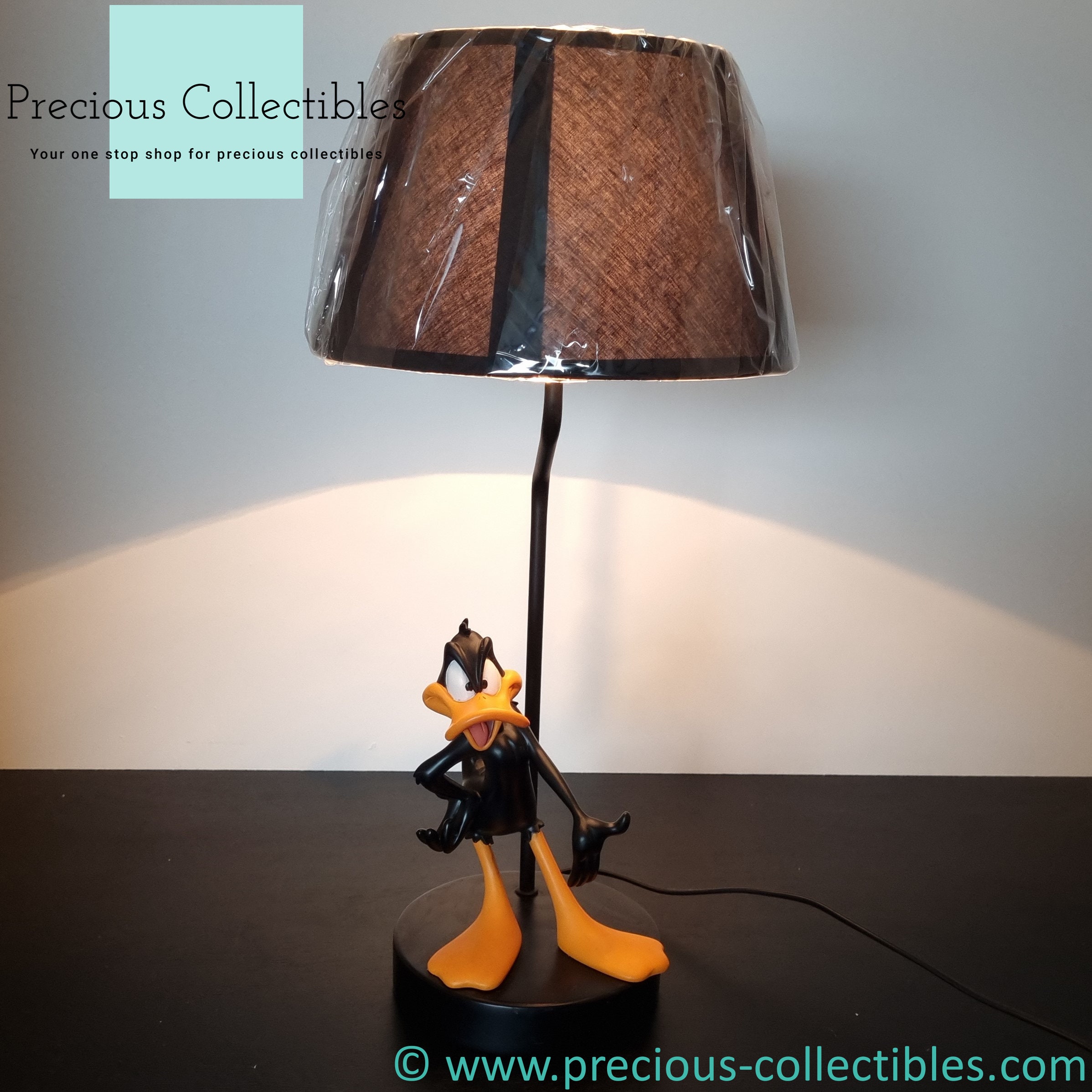 Extremely Rare! Vintage Daffy Duck Lamp. Magnificent Collectible for ...