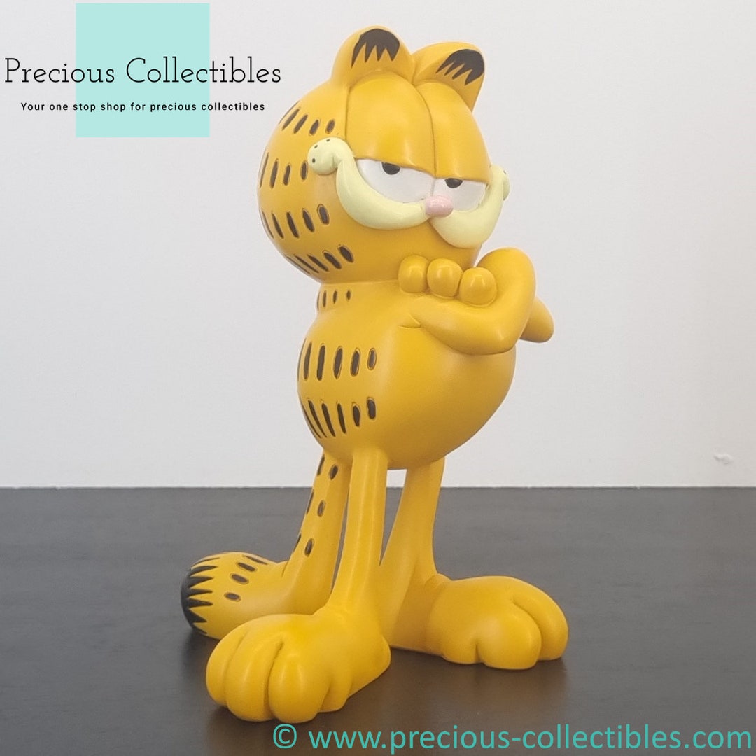 Extremely Rare Garfield Statue. Produced by Paws. A - Etsy