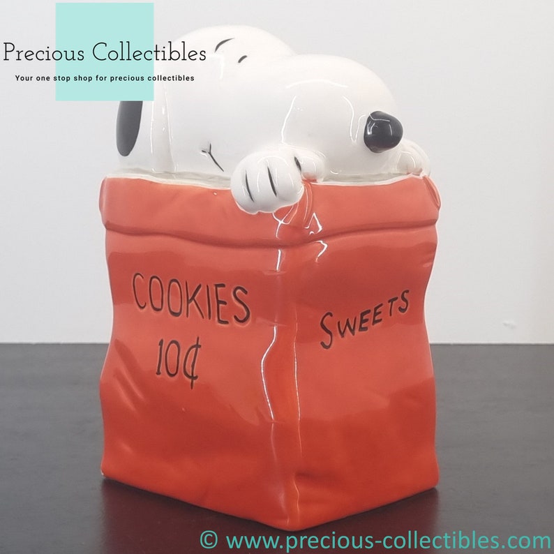 Extremely Rare! Vintage Snoopy Money Box. Makes Saving Fun. - Etsy